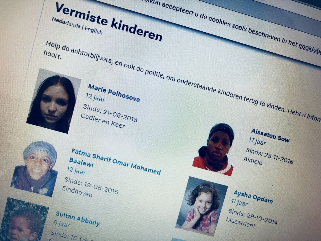 Adequaat handelen bij een vermissing begint al bij de balie van een ...