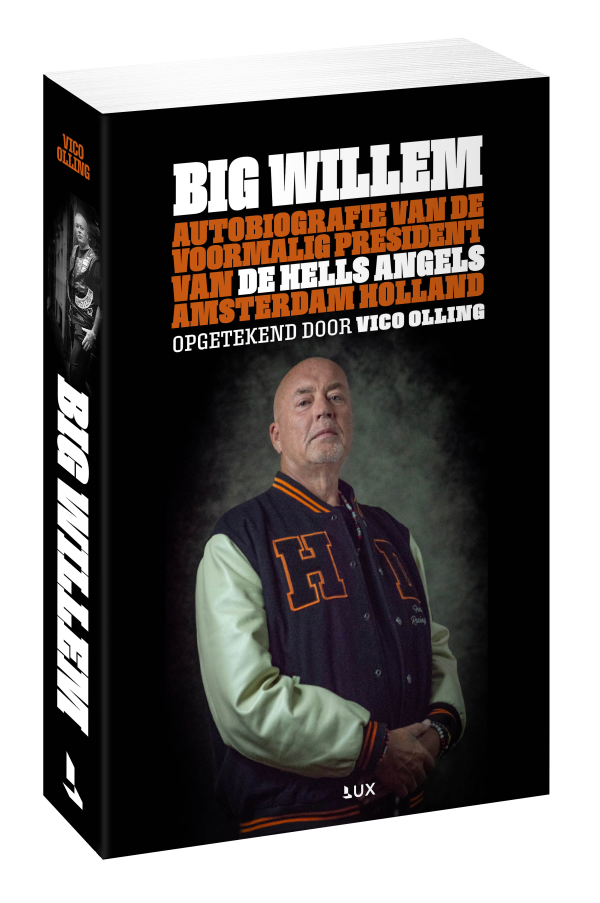Op 31 oktober verschijnt Big Willem, de autobiografie van Willem van ...