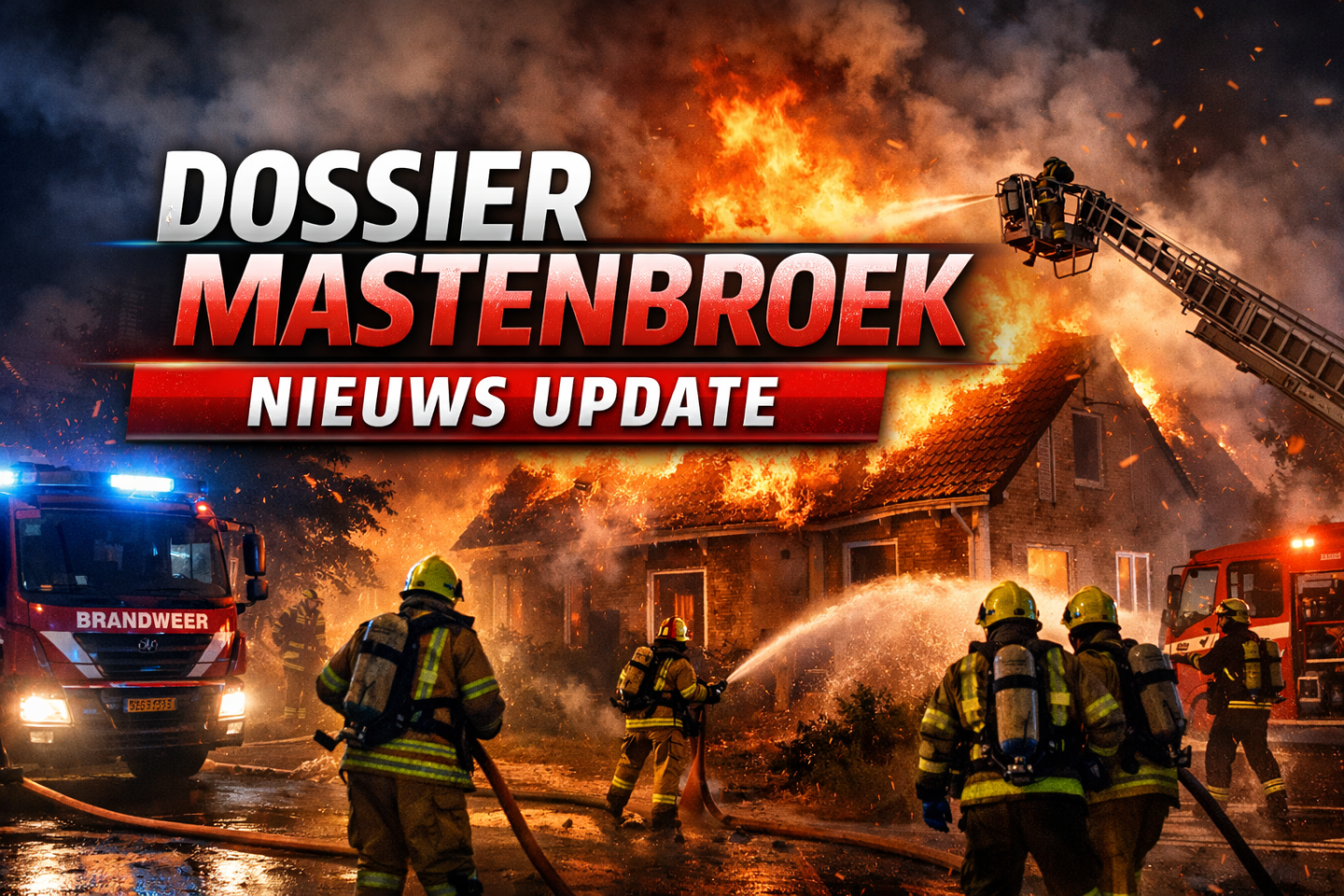 Bij bijna 900 woningbranden in 2025 geen brandweer ingezet; hoogste ...